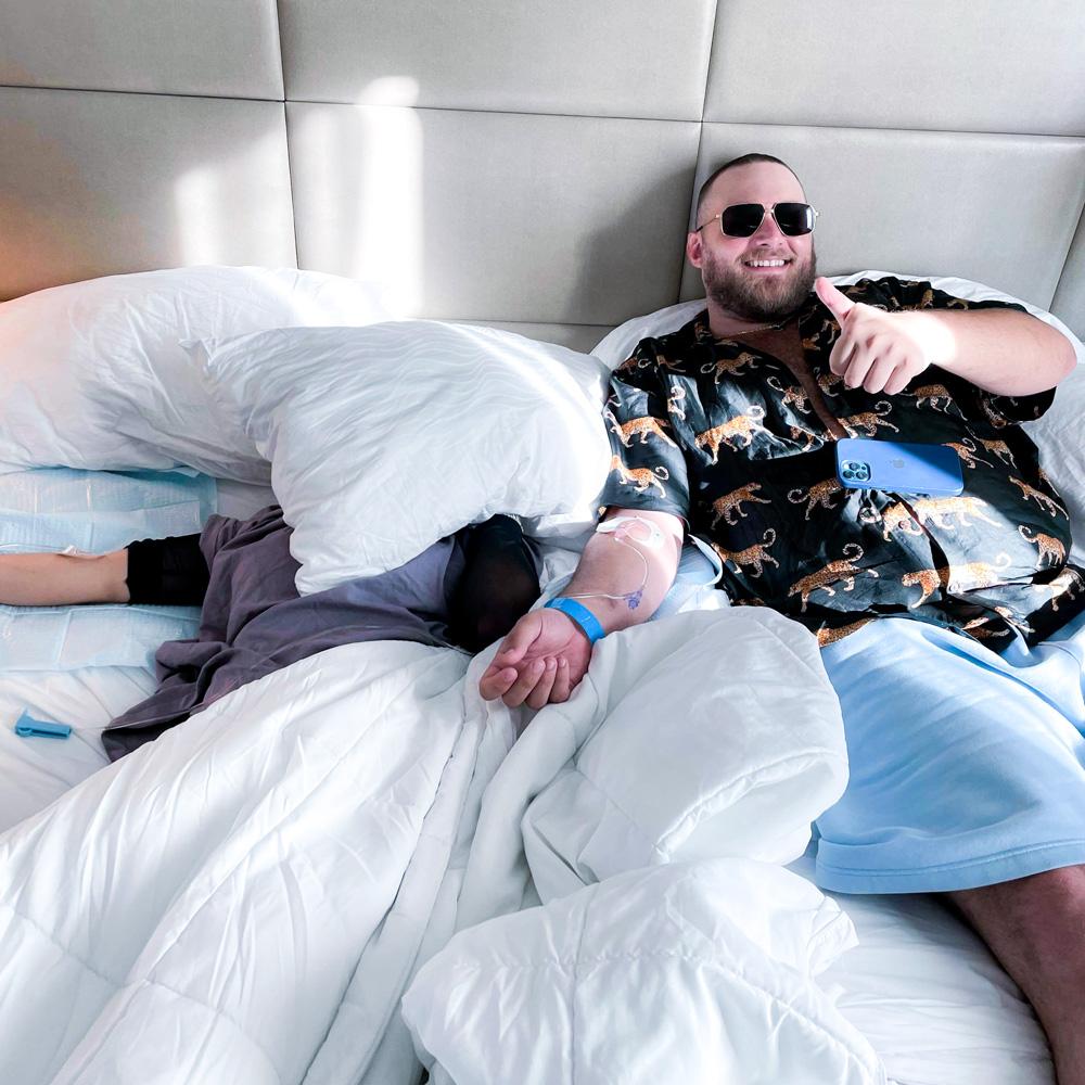 #1 IV Therapy in Austin - Mobile IV Drip Hydration Infusions