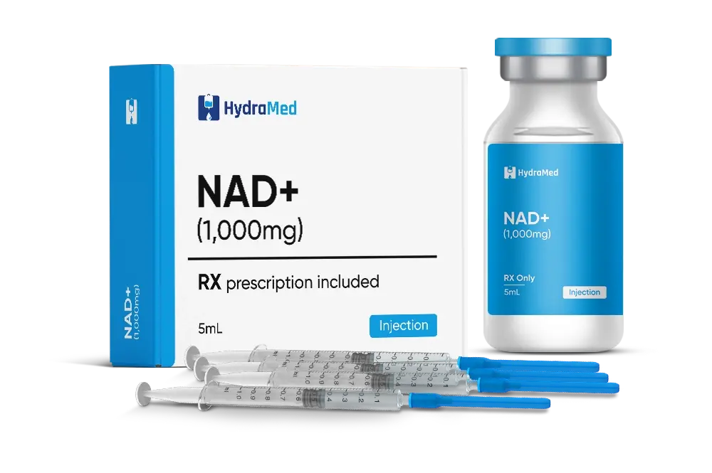 NAD+ 20% Injections