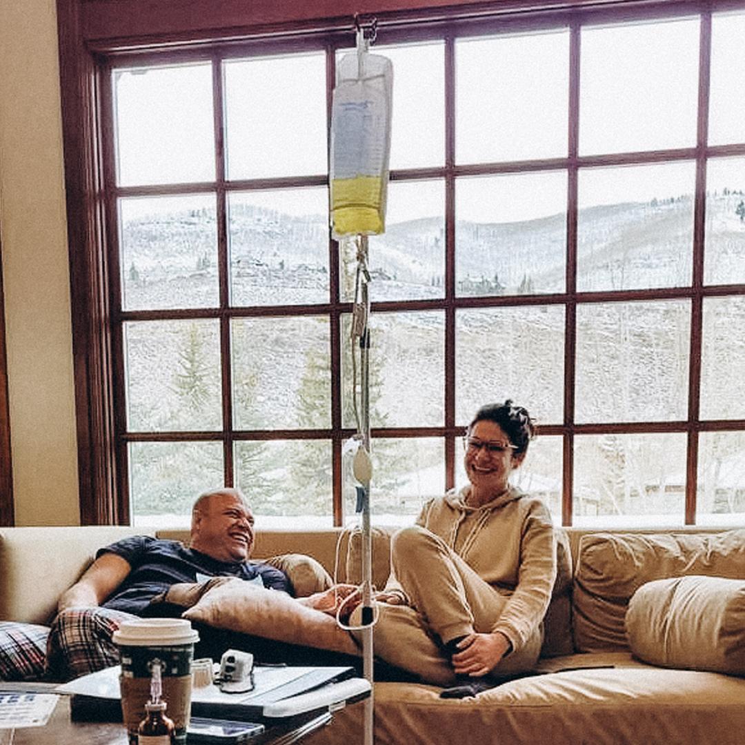 Hangover Rescue IV Therapy - Mobile IV home infusion drip | HydraMed
