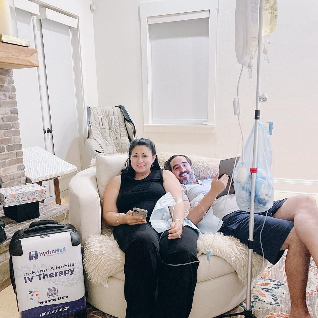 Cold & Flu Rescue IV Therapy - Mobile IV home infusion drip | HydraMed