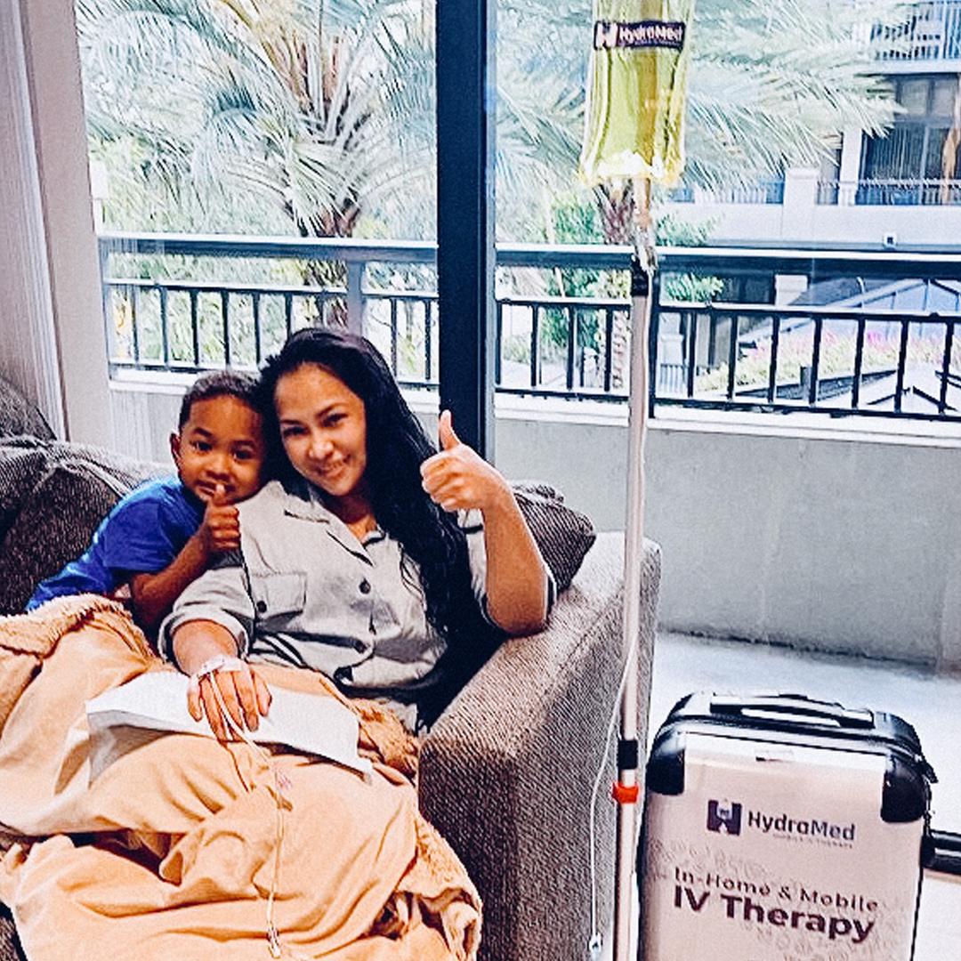 Cold & Flu Rescue IV Therapy - Mobile IV home infusion drip | HydraMed