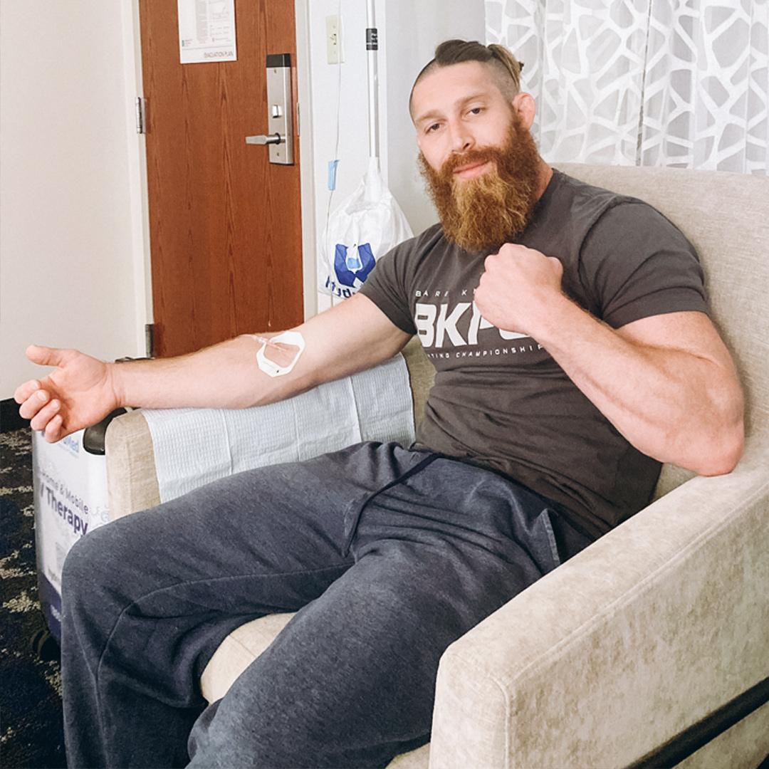 Hangover Rescue IV Therapy - Mobile IV home infusion drip | HydraMed