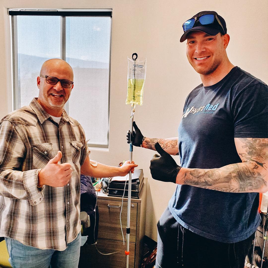 Immunity Boost IV Therapy - Mobile IV home infusion drip | HydraMed