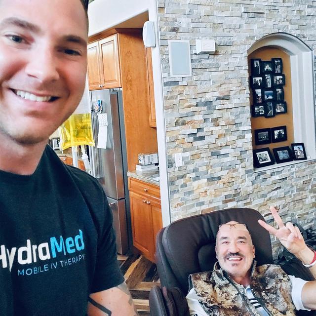 Cold & Flu Rescue Max IV Therapy - Mobile IV home infusion | HydraMed