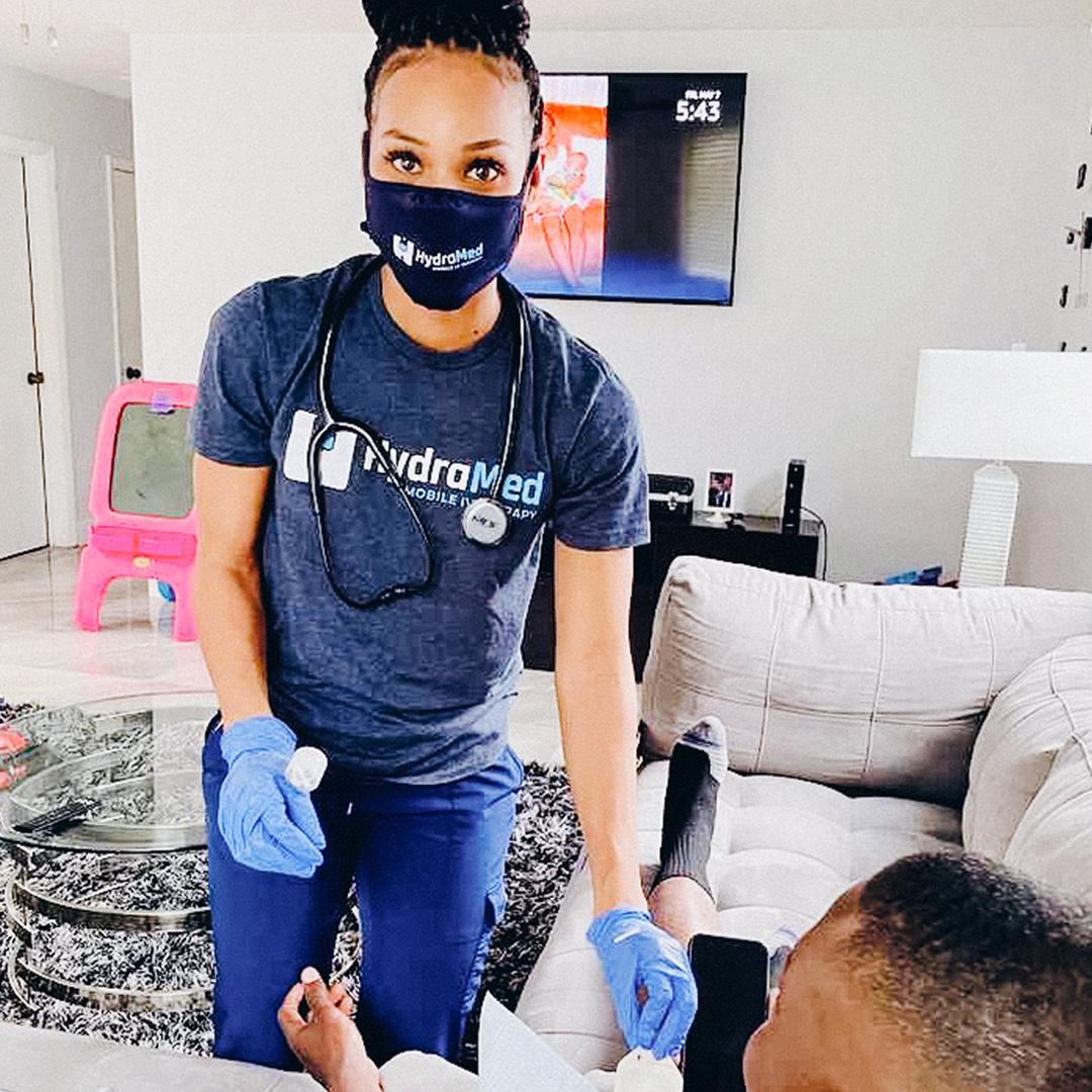 Cold & Flu Rescue IV Therapy - Mobile IV home infusion drip | HydraMed