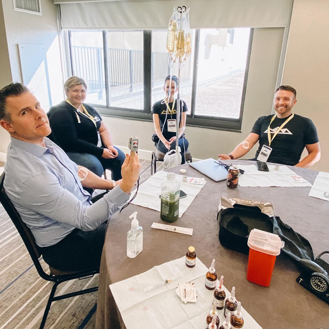 Cold & Flu Rescue Max IV Therapy - Mobile IV home infusion | HydraMed