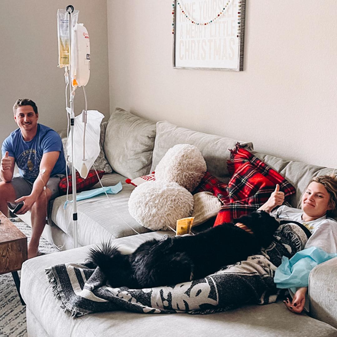 Cold & Flu Rescue IV Therapy - Mobile IV home infusion drip | HydraMed