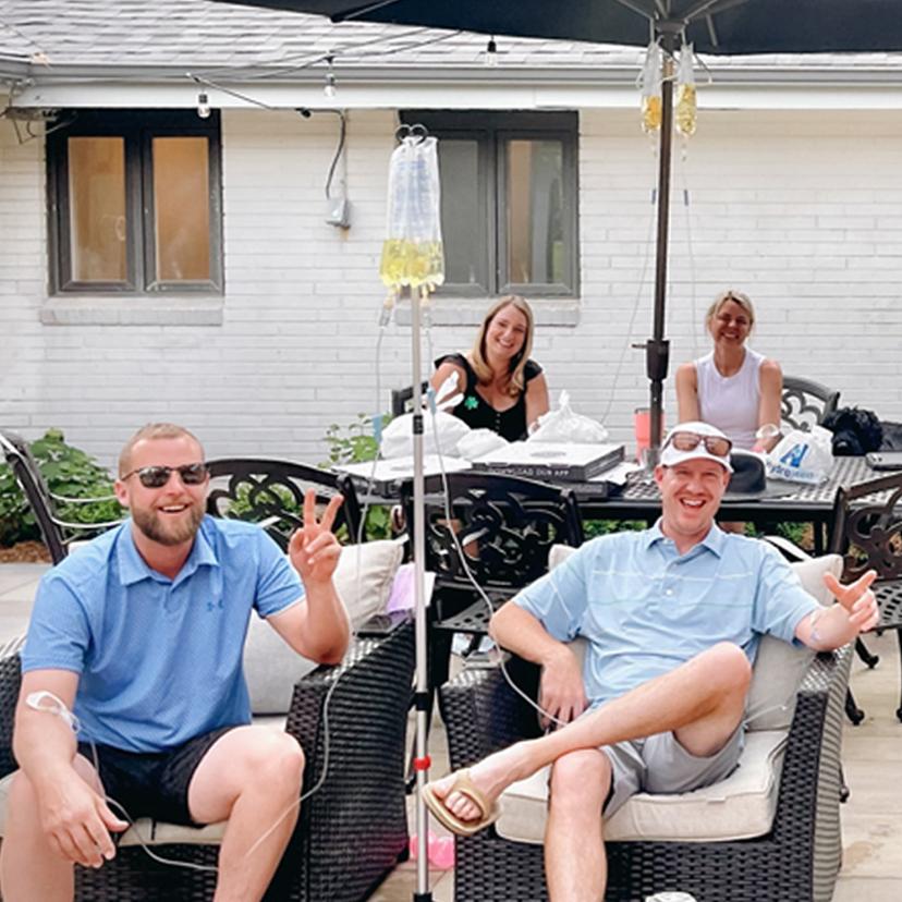 Cold & Flu Rescue IV Therapy - Mobile IV home infusion drip | HydraMed