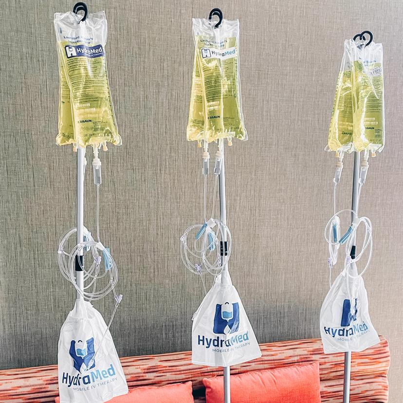 Hangover Rescue IV Therapy - Mobile IV home infusion drip | HydraMed