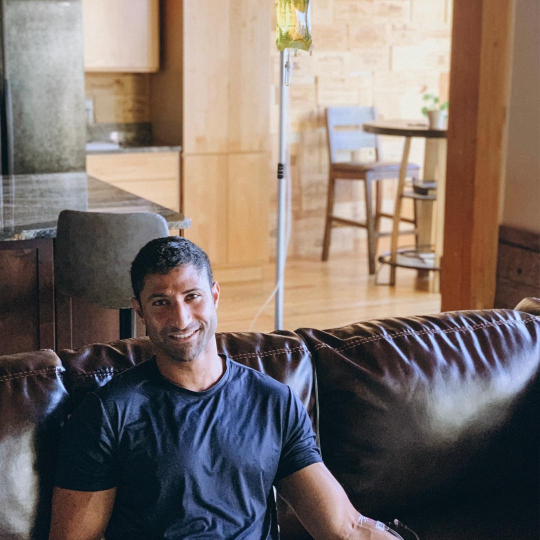 Hangover Rescue IV Therapy - Mobile IV home infusion drip | HydraMed