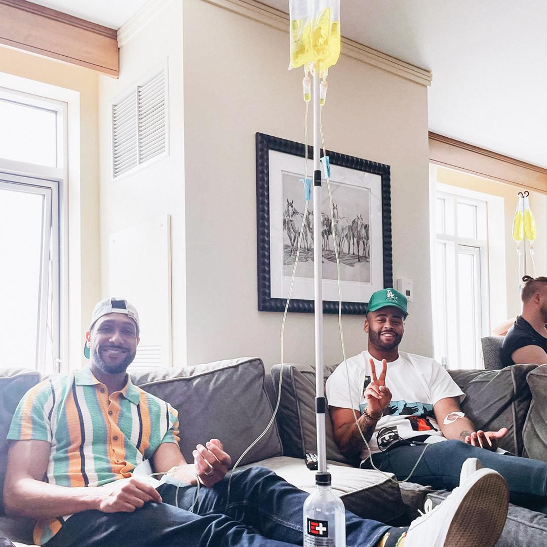 Immunity Boost IV Therapy - Mobile IV home infusion drip | HydraMed