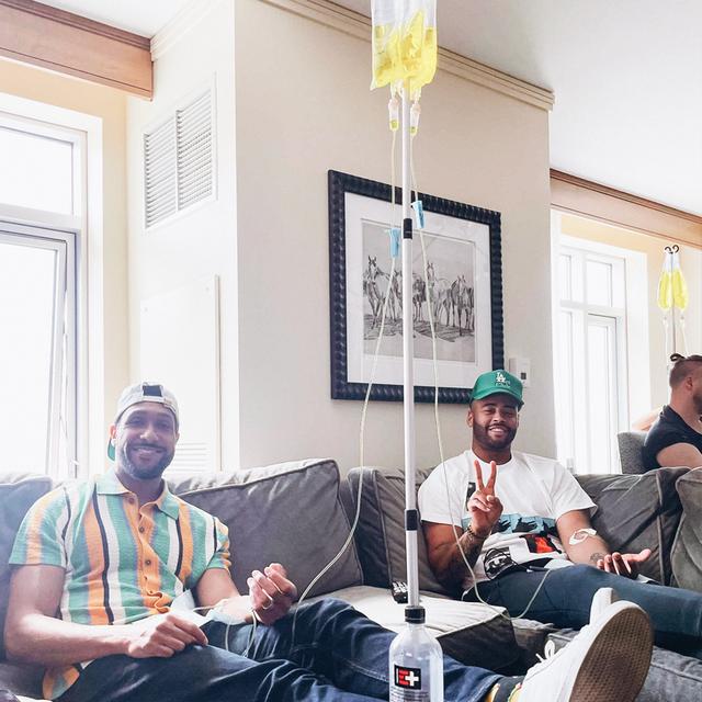 Covid Rescue Max IV Therapy - Mobile IV home infusion drip | HydraMed