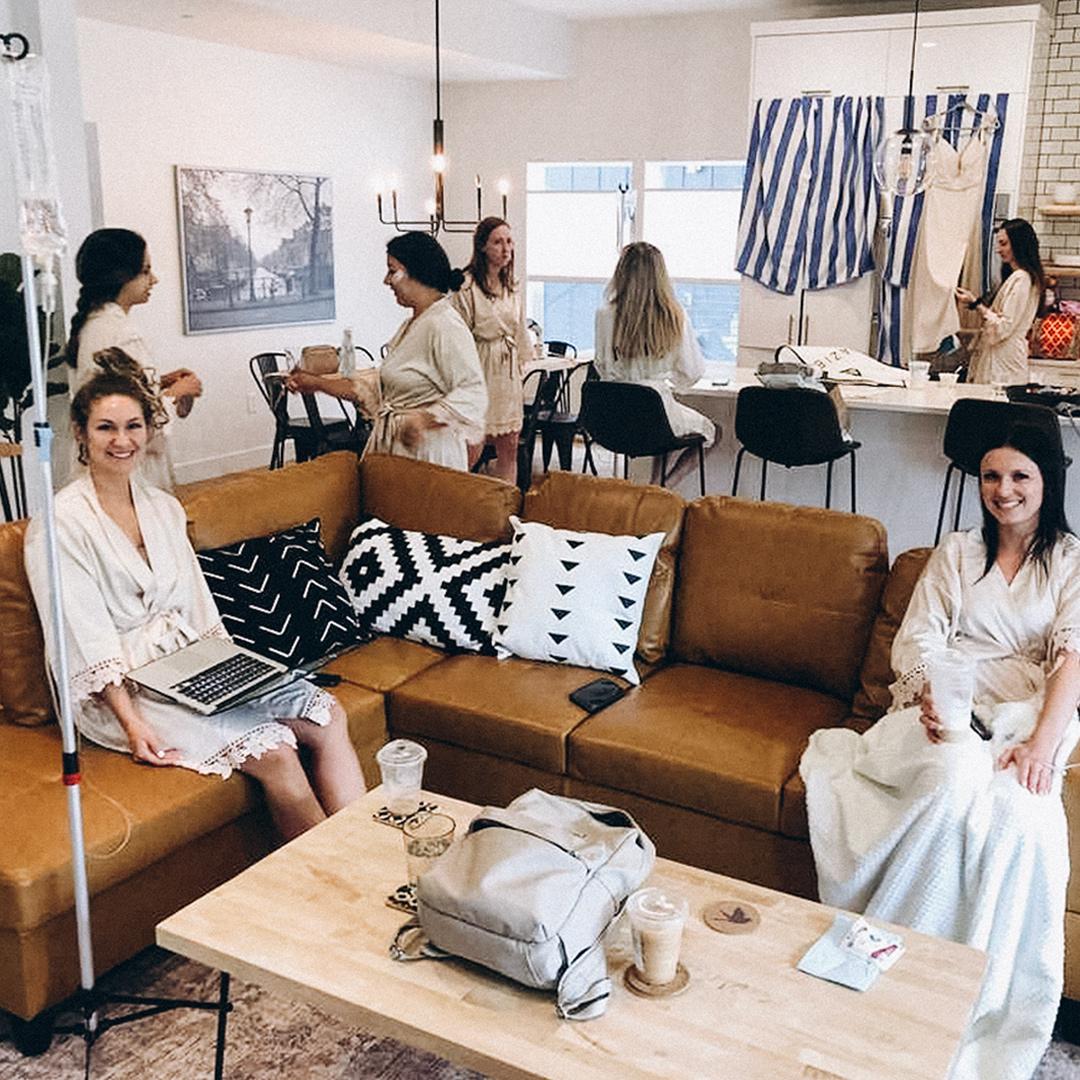 Immunity Boost IV Therapy - Mobile IV home infusion drip | HydraMed