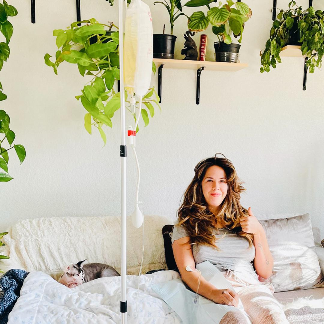 Stress & Anxiety IV Therapy - Mobile IV home infusion | HydraMed