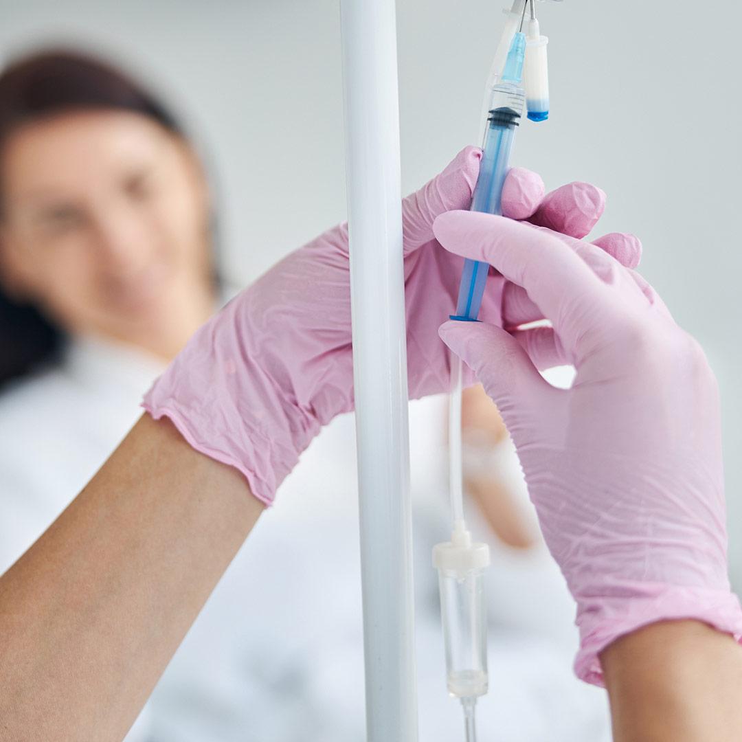 Stress & Anxiety IV Therapy - Mobile IV home infusion | HydraMed