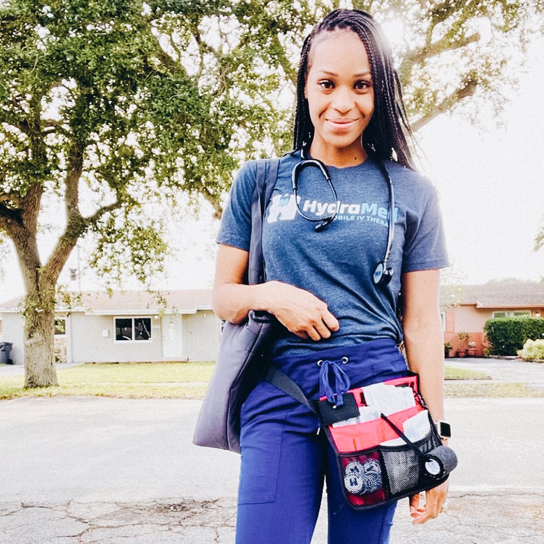 IV Fluids for Dehydration - Saline, Fast Relief of Dehydration | HydraMed