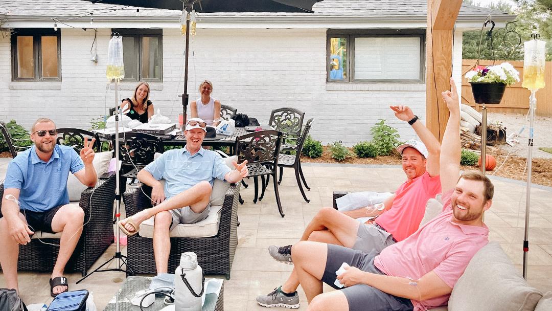 #1 Mobile IV Therapy Houston - At Home IV Drip Hydration, Vitamin IV ...