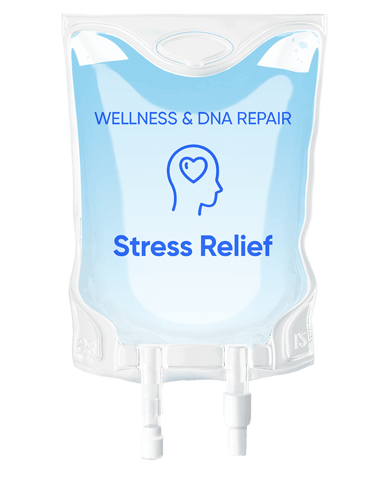 Stress & Anxiety IV Therapy - Mobile IV home infusion | HydraMed