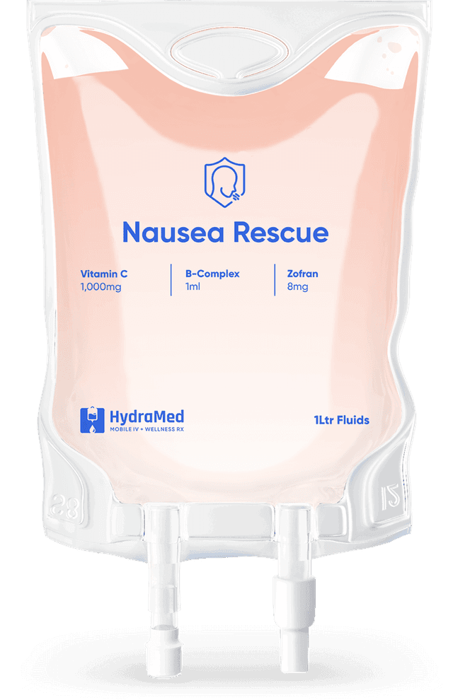 Nausea and vomiting IV Therapy that's mobile. IV home infusion fluids ...