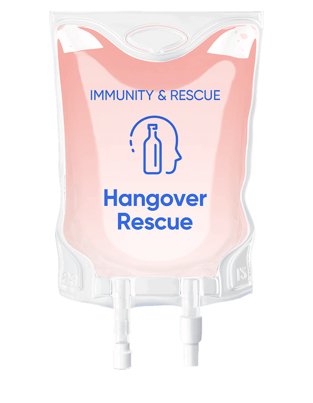 Hangover Rescue IV Therapy - Mobile IV home infusion drip | HydraMed