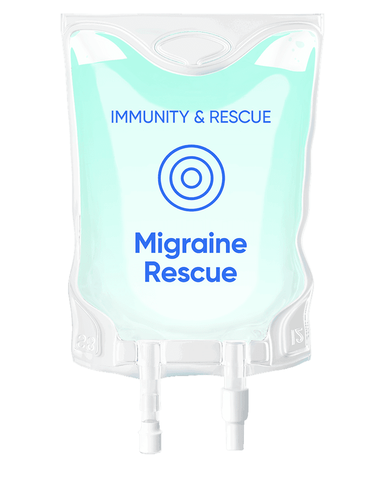 Migraine & Headaches IV Therapy - Mobile IV home infusion | HydraMed