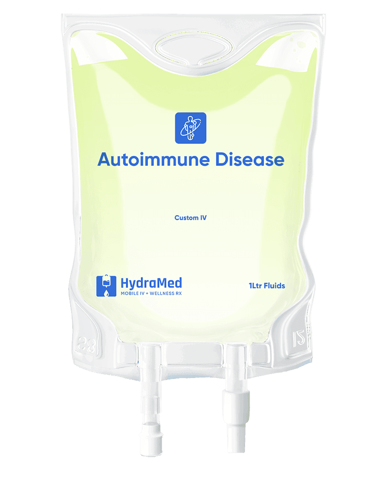 Custom Autoimmune Support | Mobile IV Therapy | HydraMed