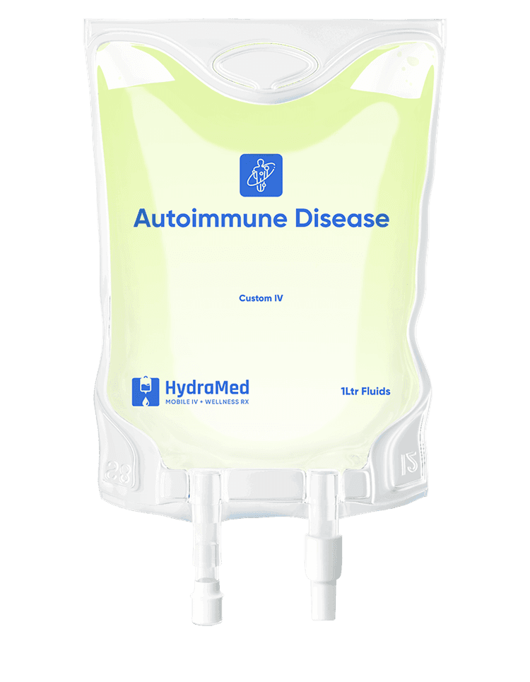 Custom Autoimmune Support | Mobile IV Therapy | HydraMed