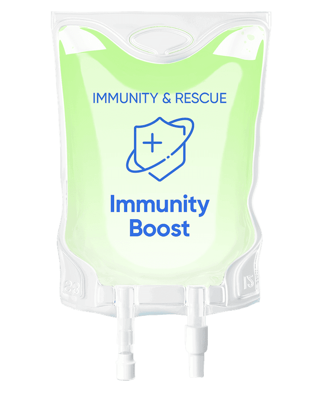 Immunity Boost IV Therapy - Mobile IV home infusion drip | HydraMed