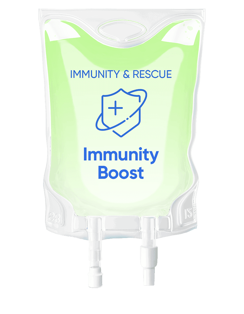Immunity Boost IV Therapy - Mobile IV home infusion drip | HydraMed
